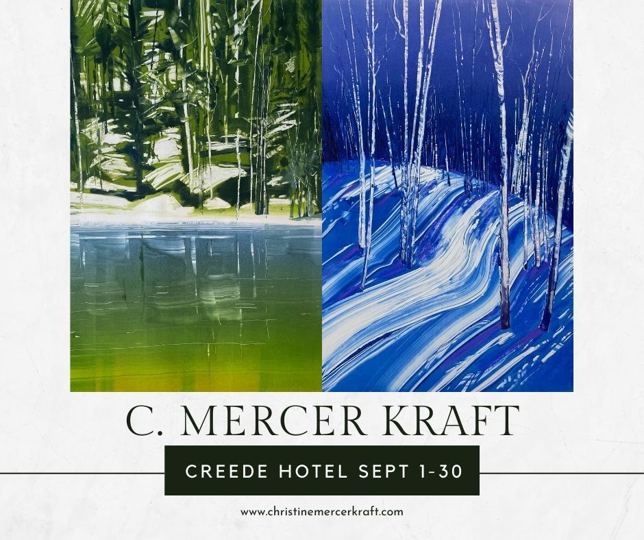 christine mercer kraft / fine art